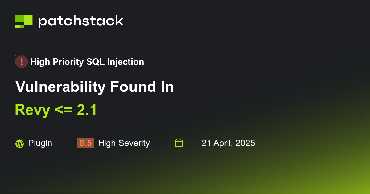 WordPress Revy plugin